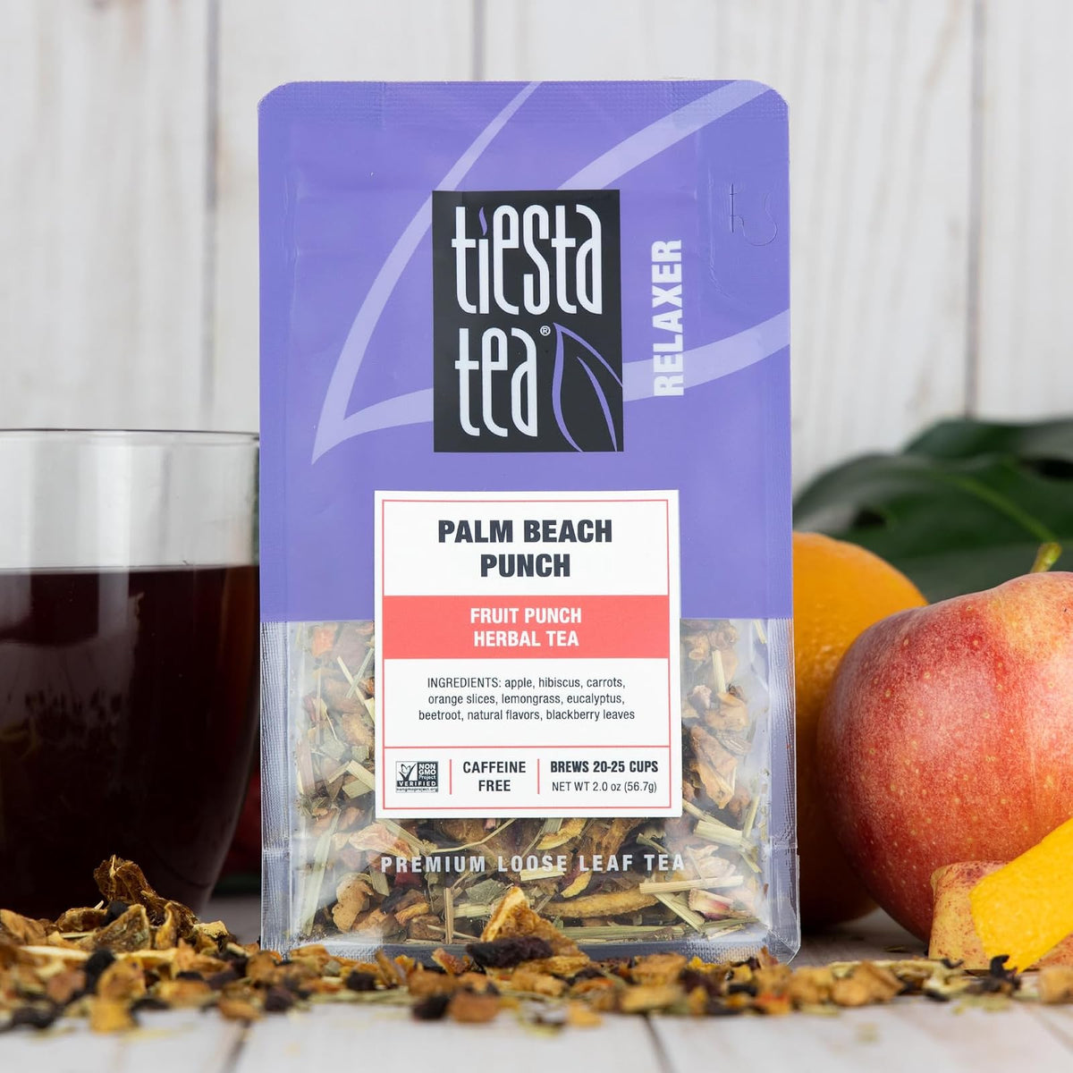 refreshing loose leaf herbal tea
