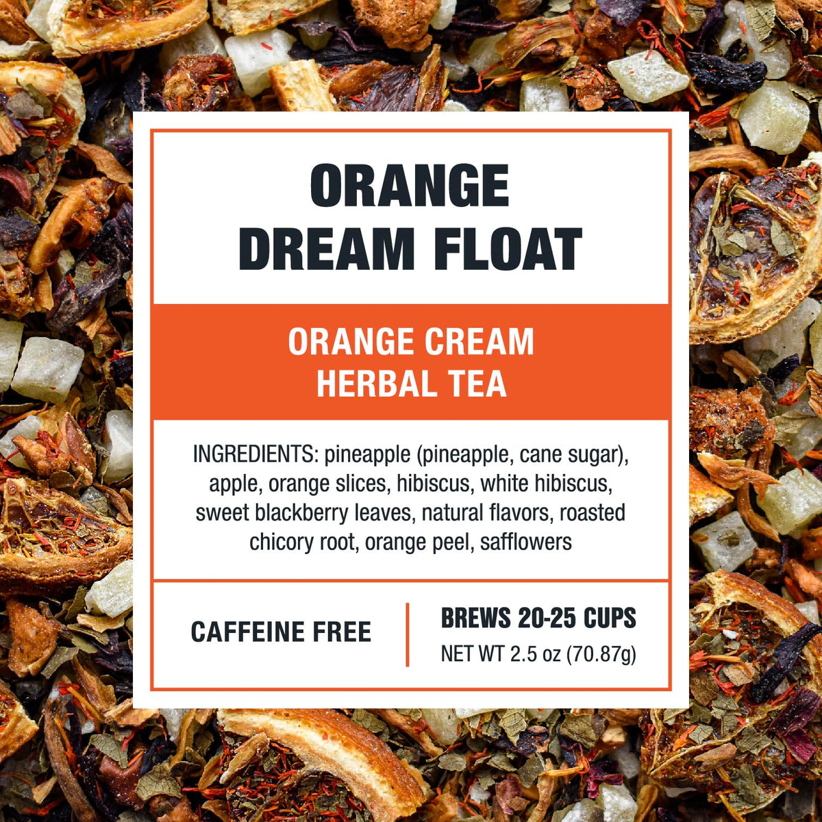 refreshing loose leaf herbal tea
