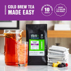 refreshing loose leaf herbal tea