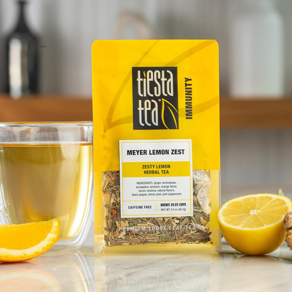 refreshing loose leaf herbal tea