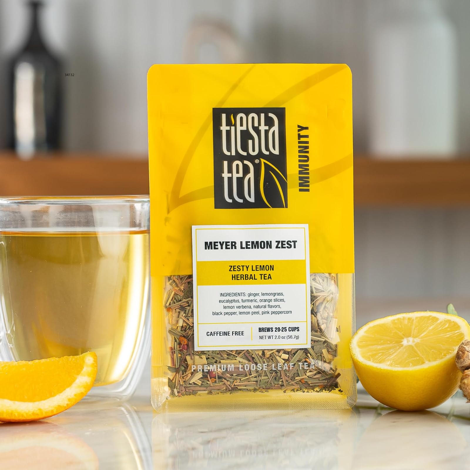 refreshing loose leaf herbal tea