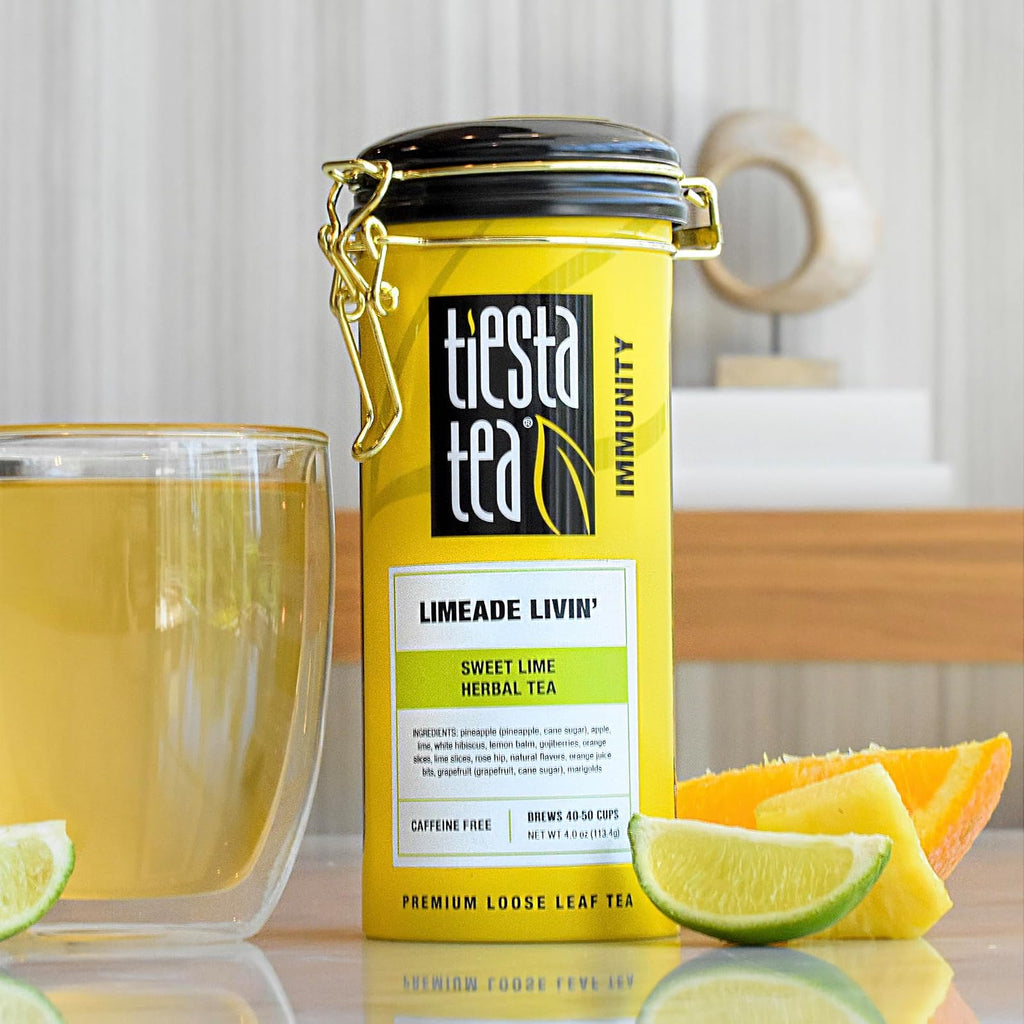 refreshing loose leaf herbal tea