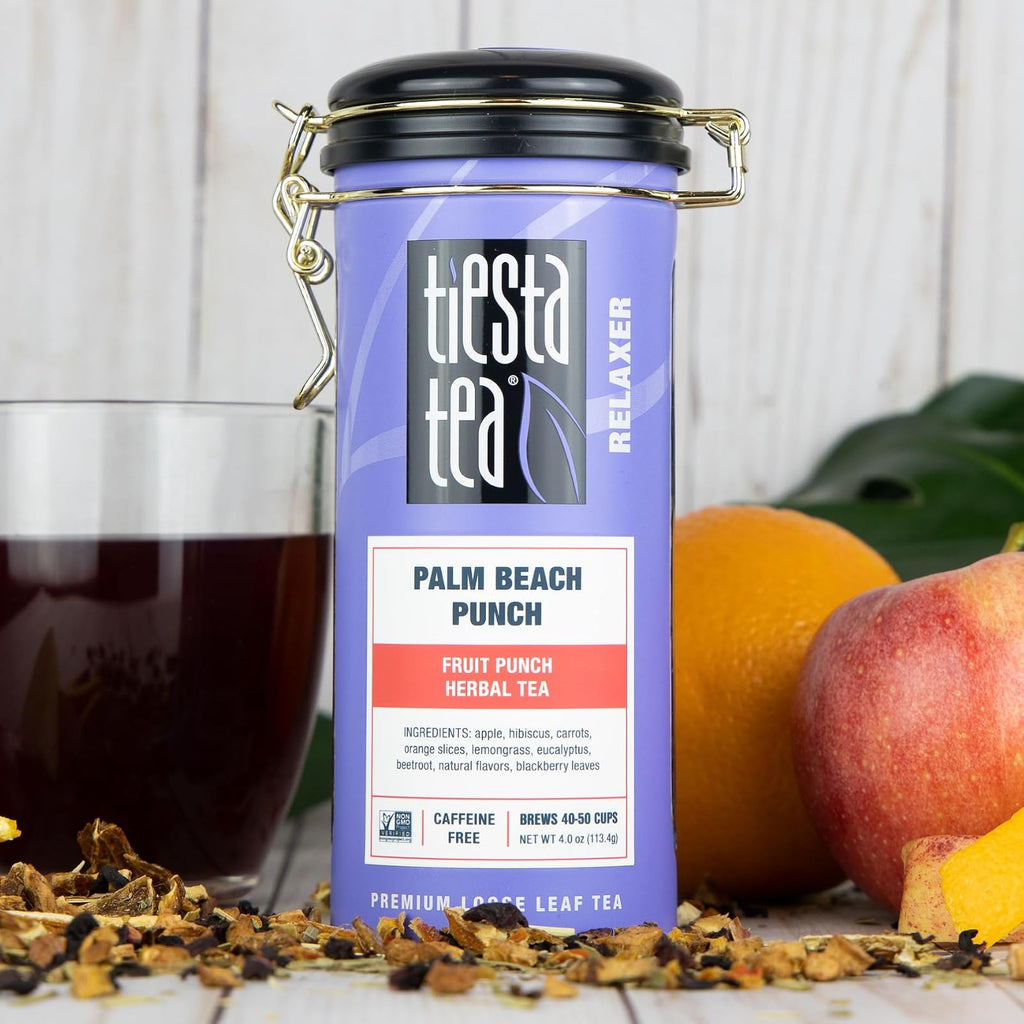 refreshing loose leaf herbal tea