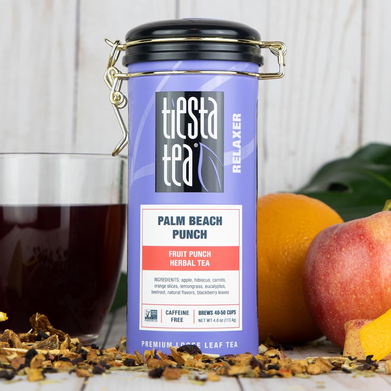 refreshing loose leaf herbal tea