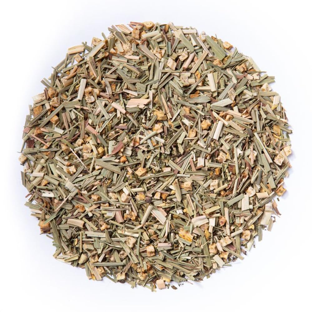 refreshing loose leaf mint tea