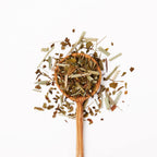 refreshing loose leaf peppermint tea