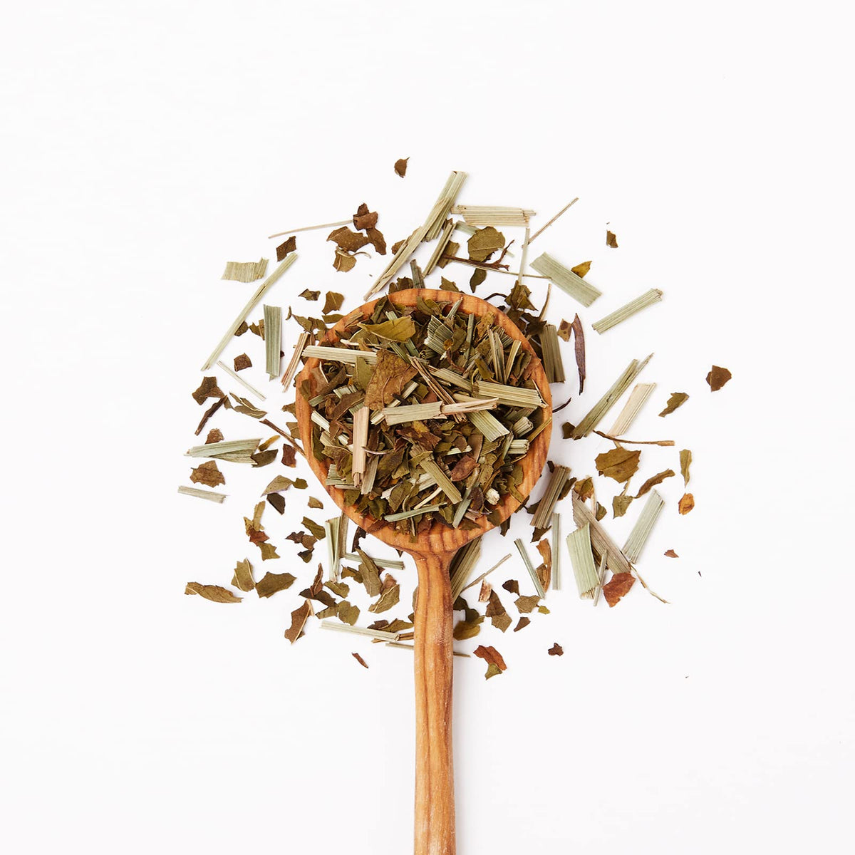 refreshing loose leaf peppermint tea