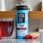 refreshing loose leaf raspberry tea