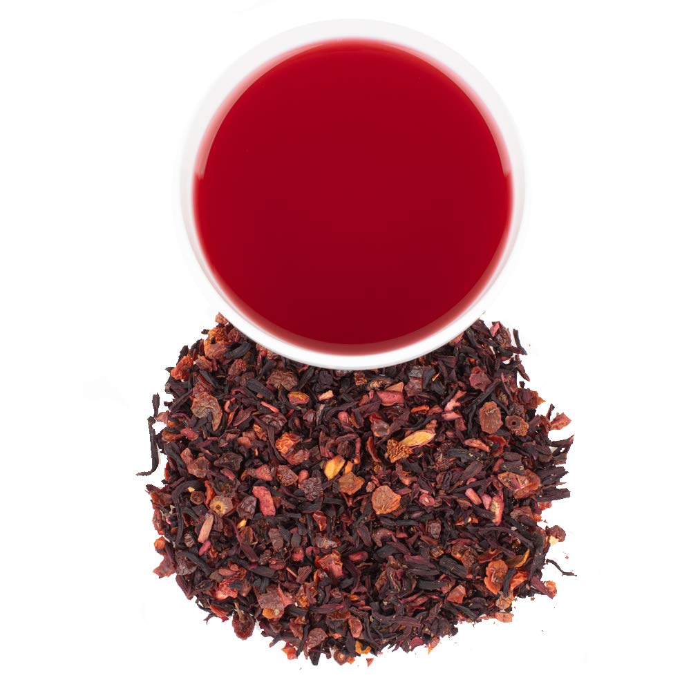 refreshing loose leaf tea experience