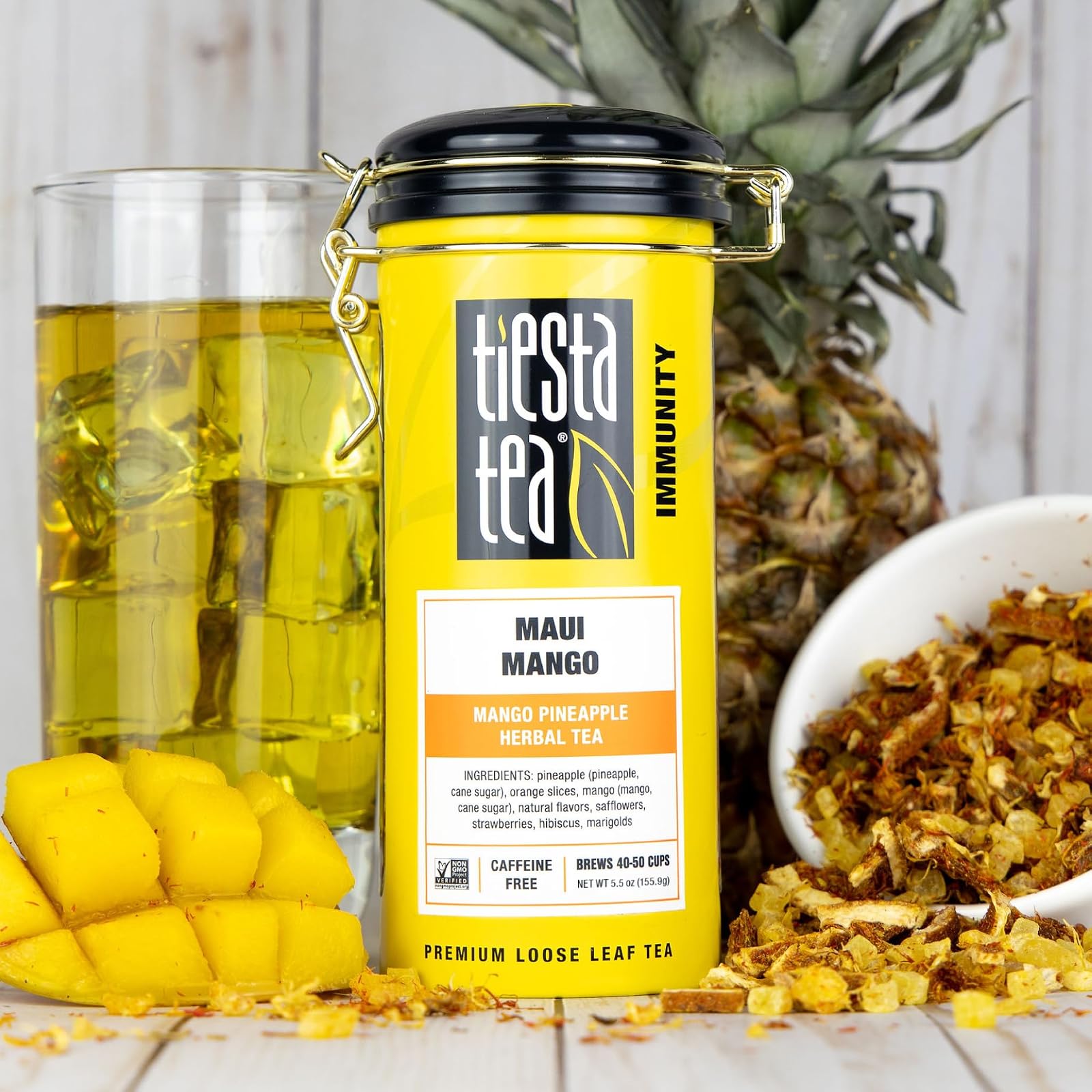 refreshing loose leaf tea