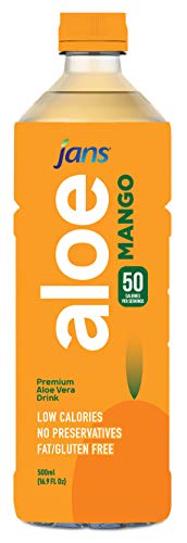 refreshing low-calorie aloe vera beverage