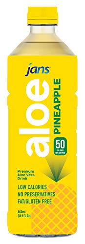 refreshing low sugar aloe vera beverage