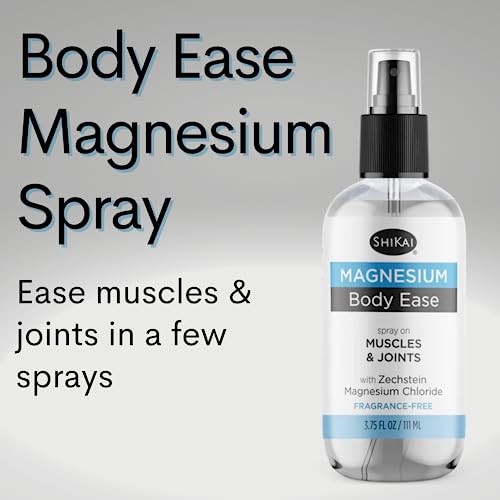 refreshing magnesium body ease spray