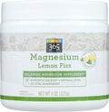 refreshing magnesium lemon fizz drink