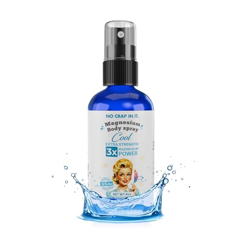 refreshing magnesium spray for relaxation
