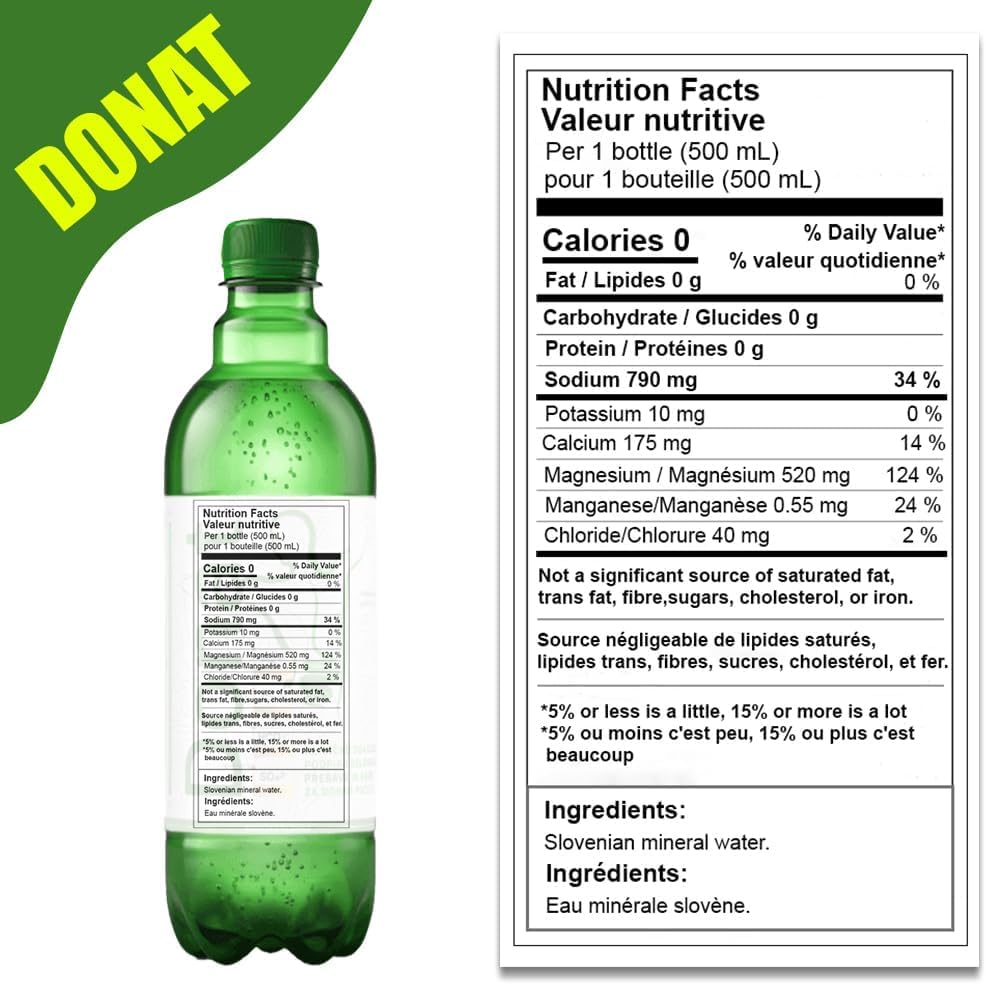 refreshing magnesium water for vitality