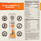 refreshing Mandarin flavour electrolyte mix