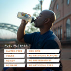 refreshing mandarin flavour sports drink