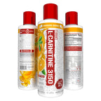 refreshing mandarin l-carnitine drink