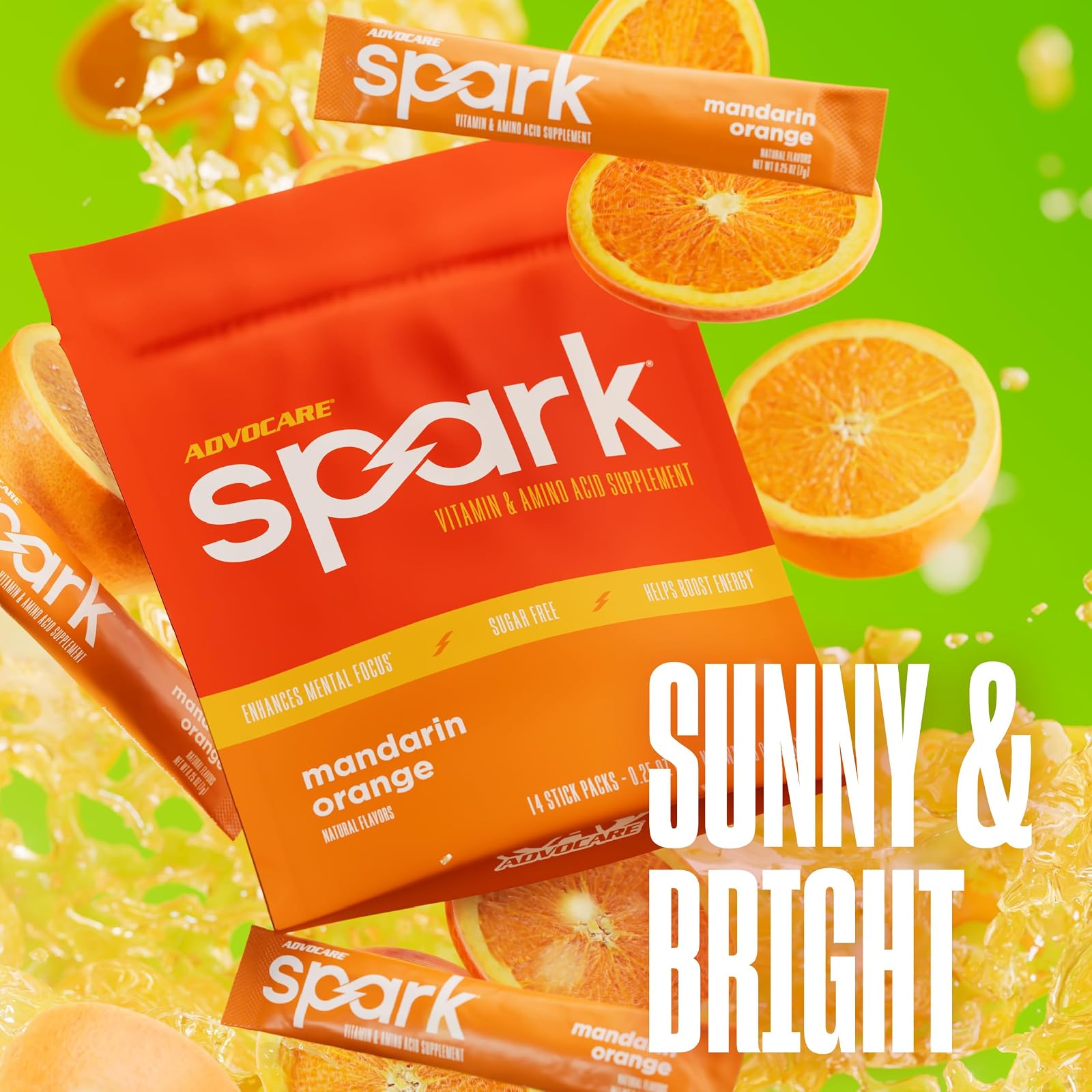 Refreshing Mandarin orange drink mix