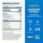 refreshing Mandarin Orange electrolyte boost