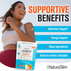 Refreshing Mandarin orange flavour powder