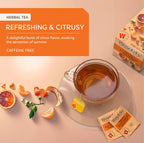 refreshing mandarin tea bags