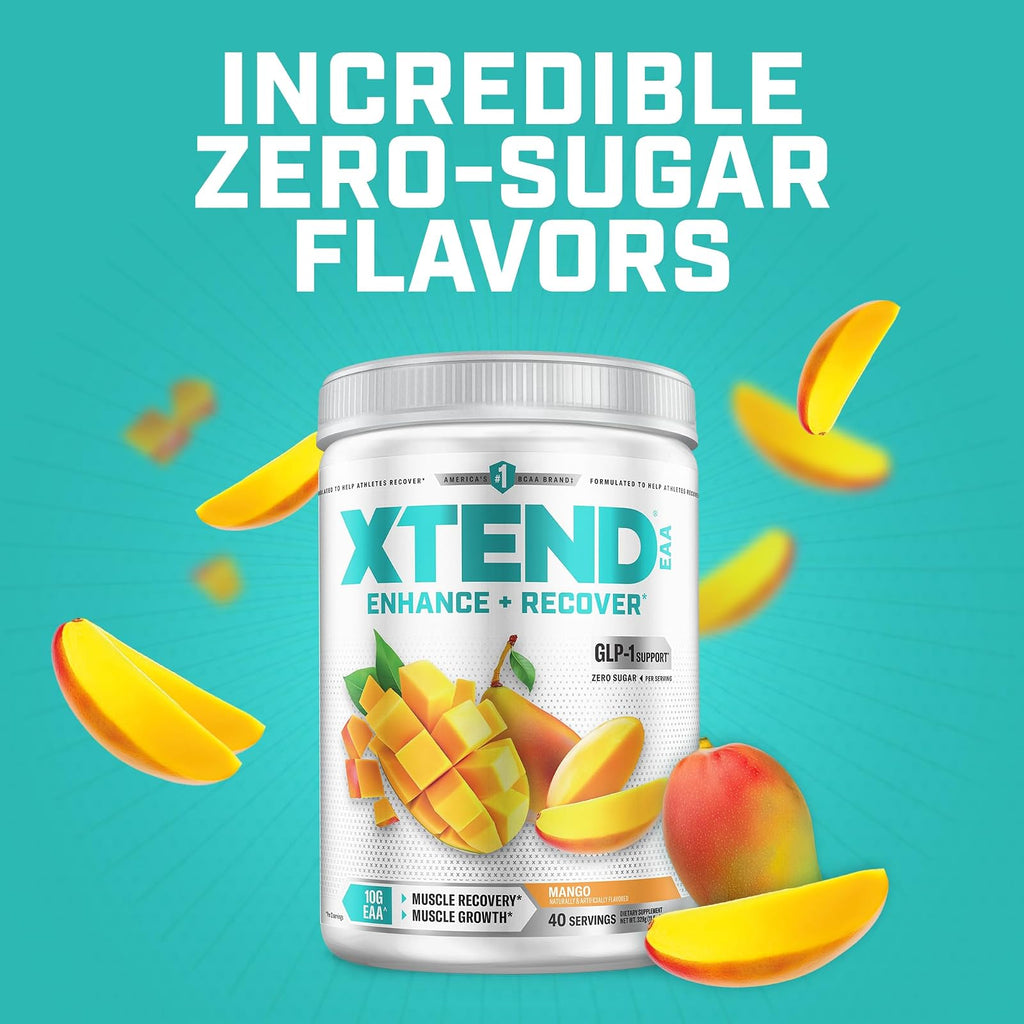 Refreshing mango BCAA for hydration