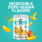 Refreshing mango BCAA for hydration