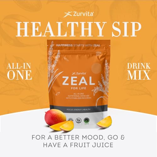 refreshing mango drink for vitality