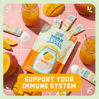 refreshing mango drink mix for hydration