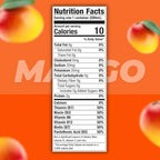 refreshing mango electrolyte drink for athletes