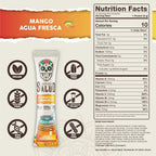 refreshing mango electrolyte drink