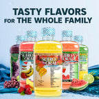 Refreshing mango electrolyte solution