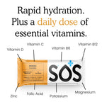 refreshing mango flavour electrolyte mix