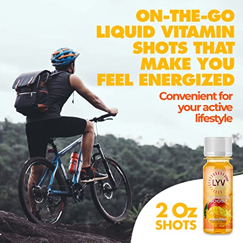 refreshing mango flavour vitamin shot