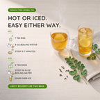 refreshing mango herbal tea blend