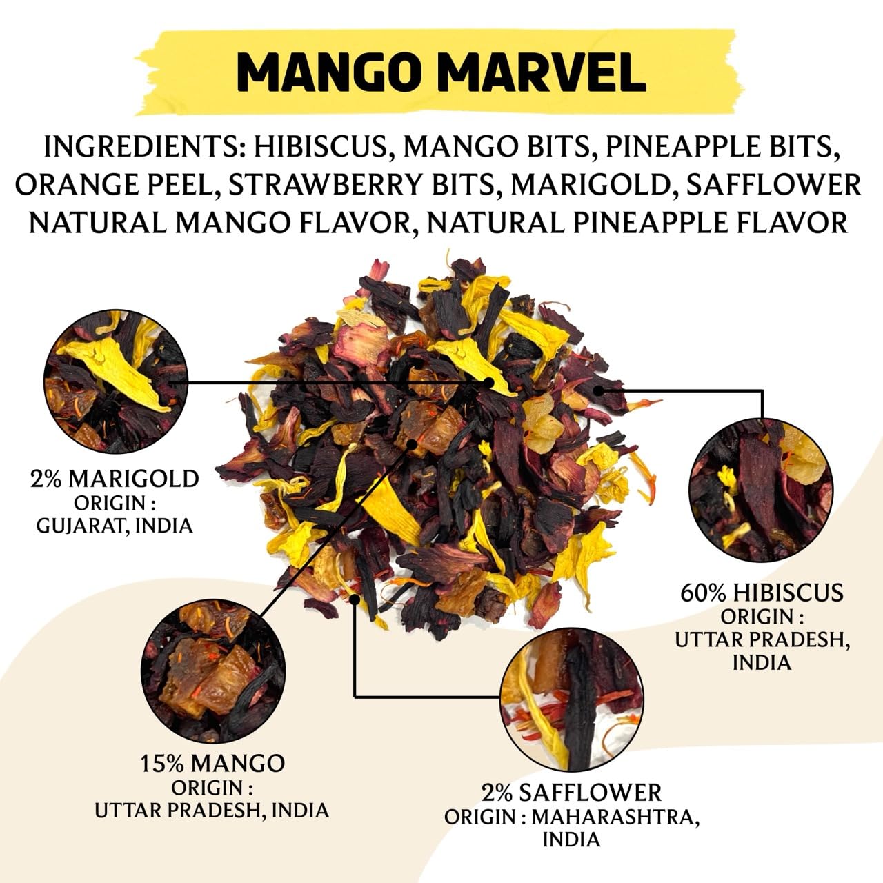 refreshing mango herbal tea experience