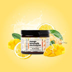 refreshing mango lemonade electrolyte drink