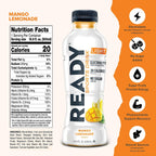 refreshing mango lemonade sports drink