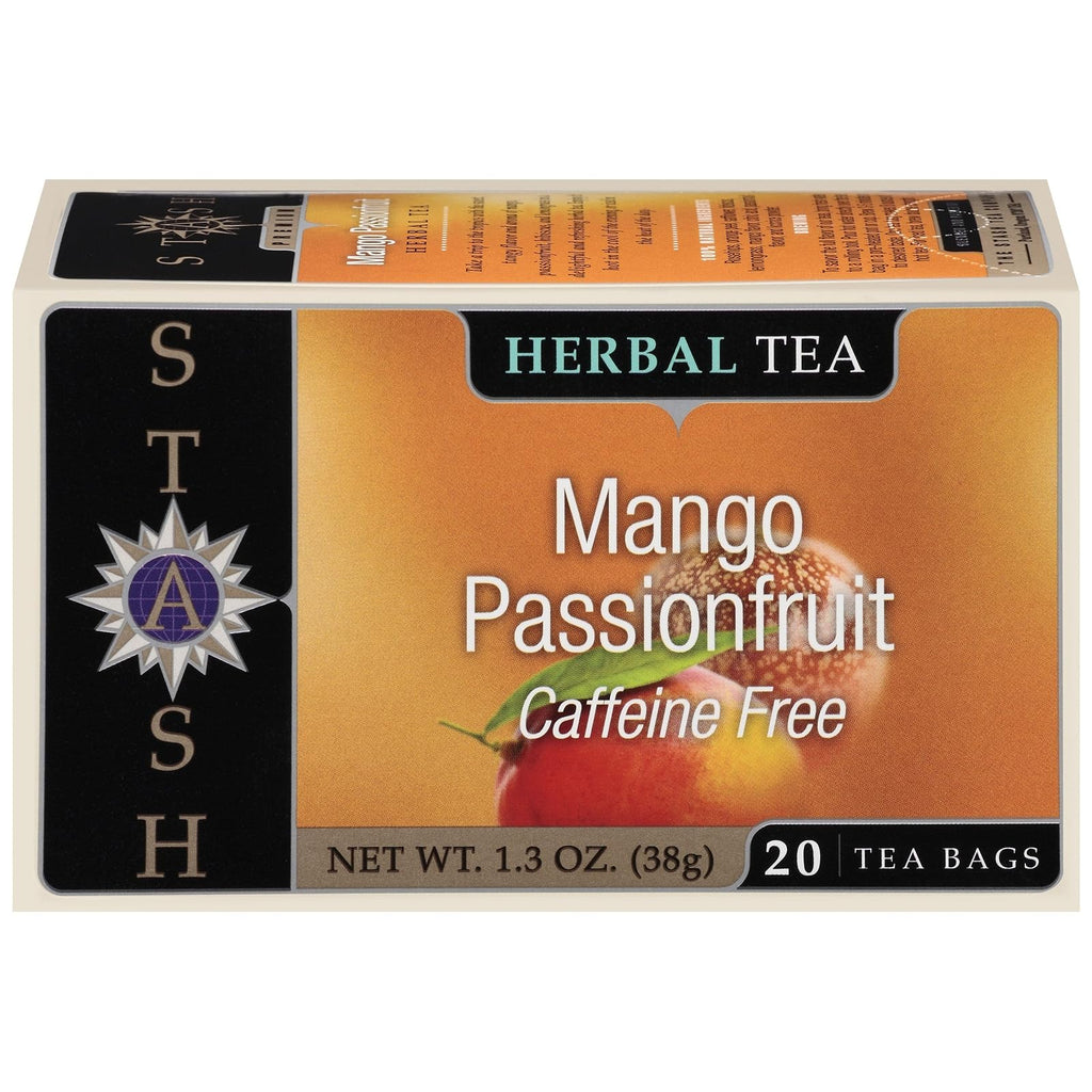 refreshing mango passion fruit tea blend