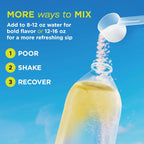Refreshing mango pineapple electrolyte drink