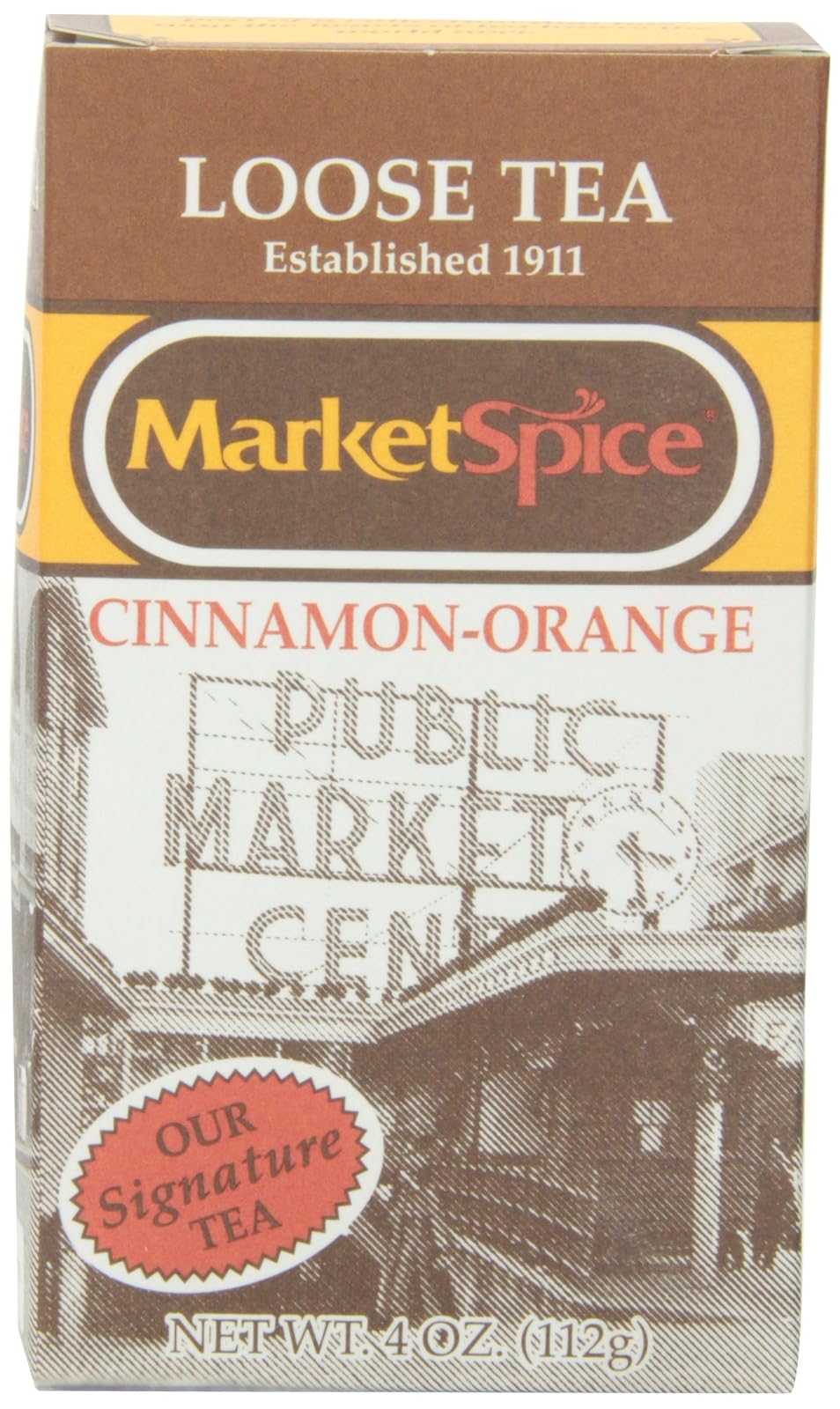 Refreshing MarketSpice herbal tea experience