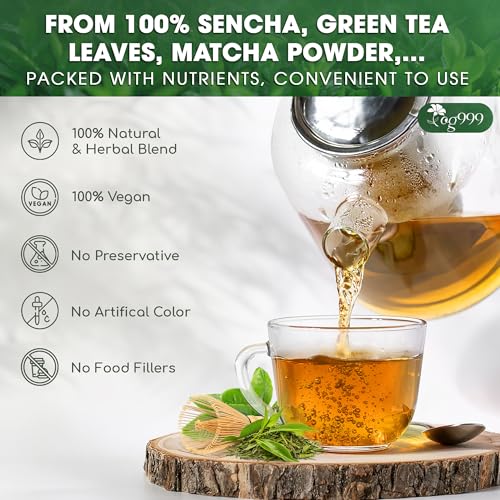 refreshing matcha tea blend