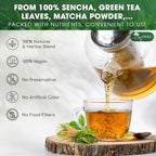 refreshing matcha tea for relaxation