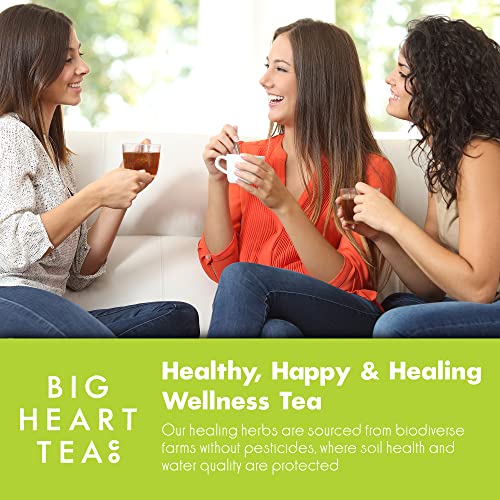refreshing mint and chamomile blend