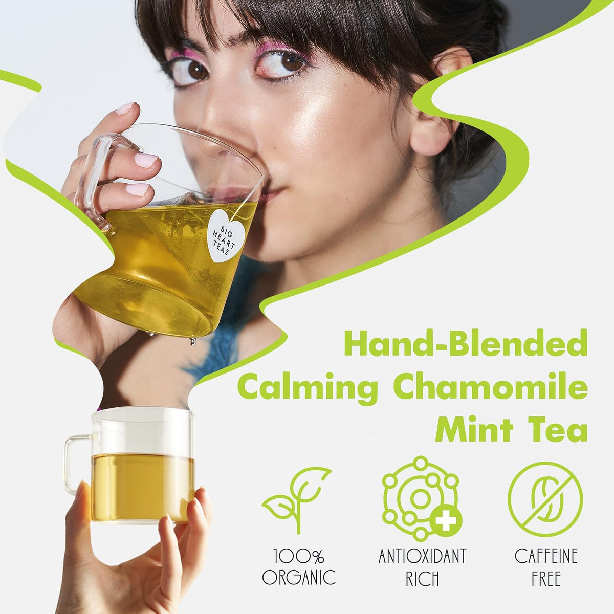 refreshing mint and chamomile blend