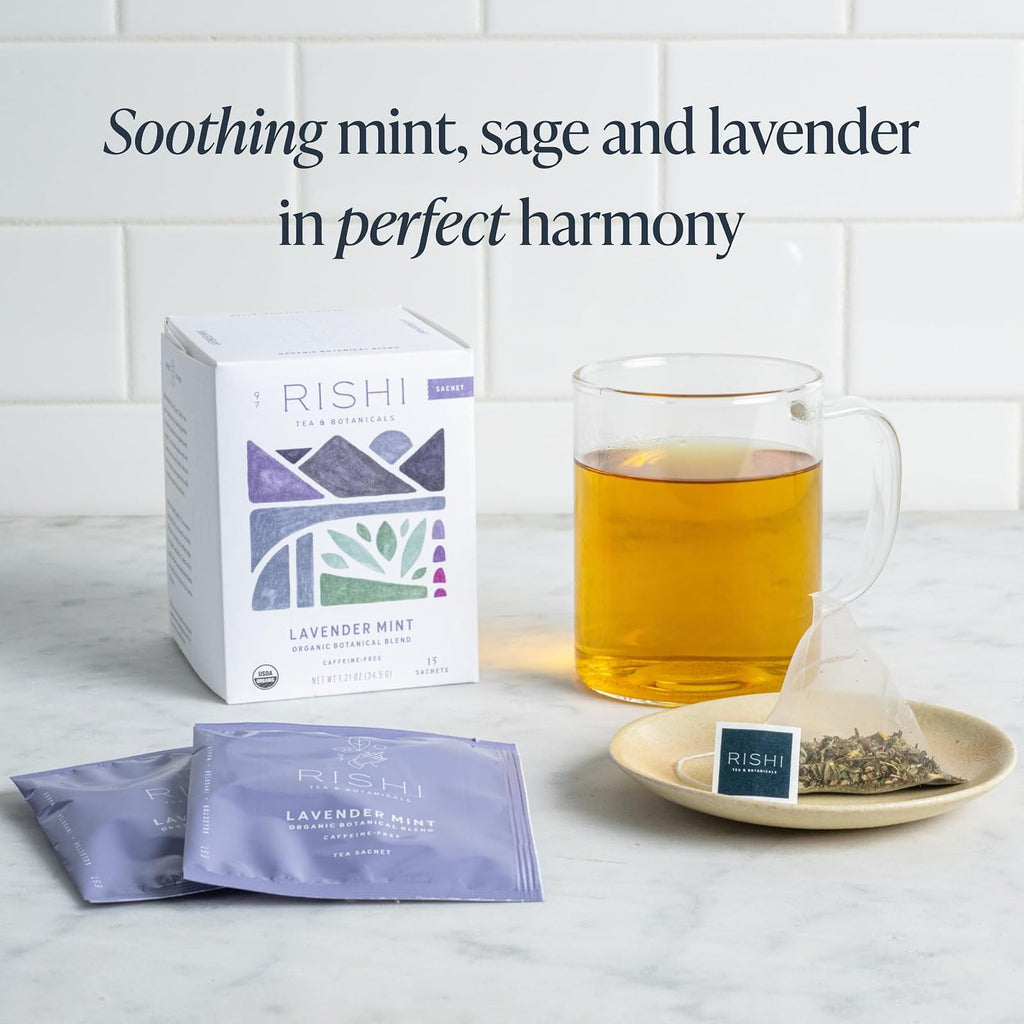 refreshing mint and lavender blend