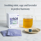 refreshing mint and lavender blend