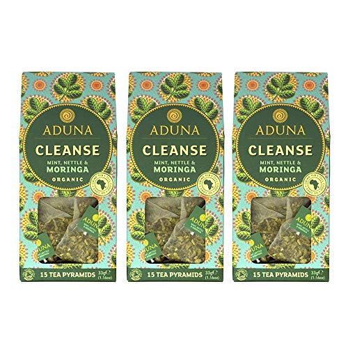 refreshing mint and nettle blend